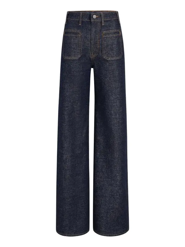 Khaite Delmonico Wide-leg Jean - Benson