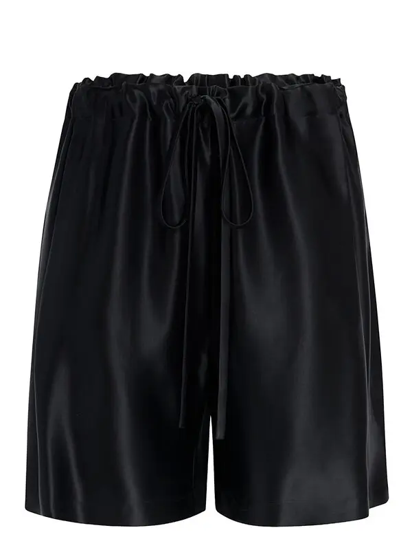 Khaite Rohe Short - Black
