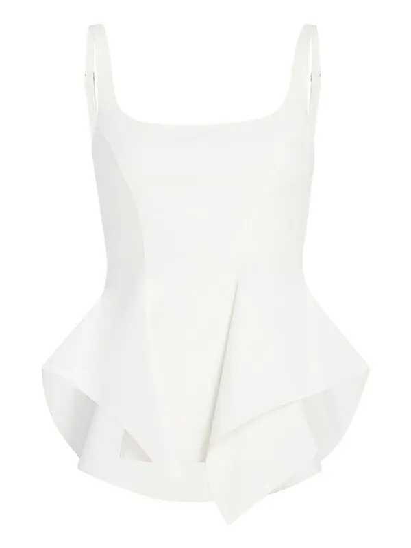 Khaite Loa Top - Chalk