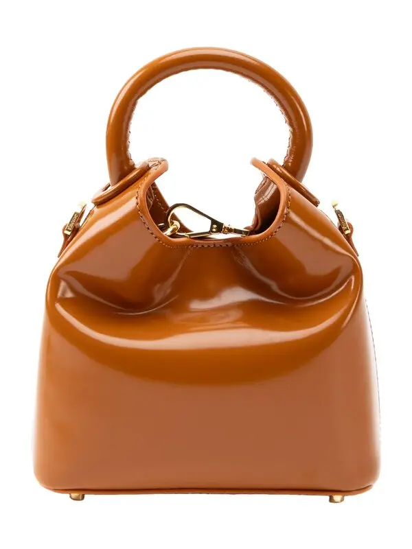 ELLEME Madeleine Patent Leather - Caramel