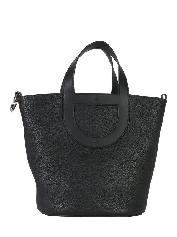 Hermès Clemence Swift In-the-loop 23 Phw - Black