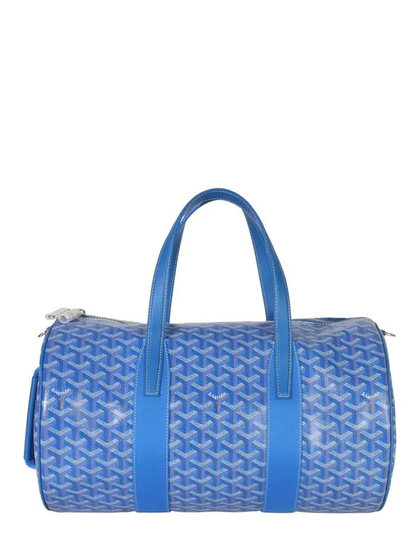 Goyard Sky Line Barrel 40 Sports Bag - Blue
