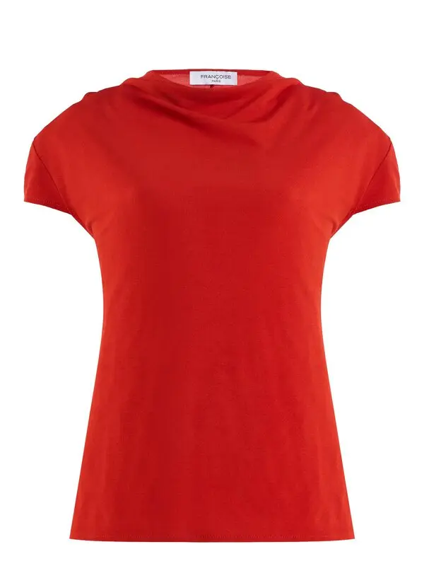 Françoise Nora Top - Red