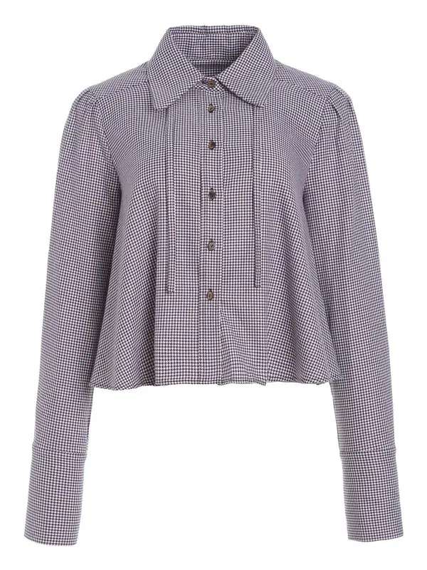 RÙADH The Durham Cotton-blend Shirt - Print