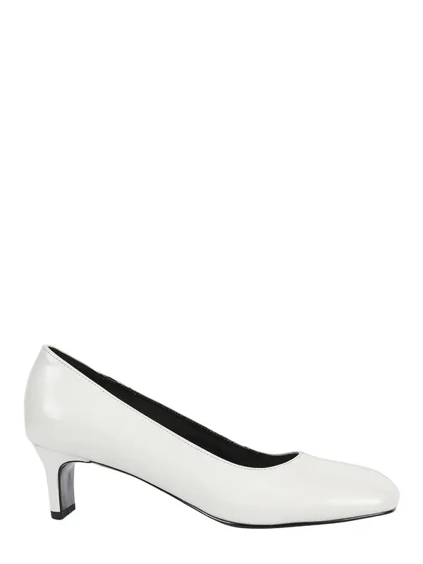 SALONDEJU Forme50 Pumps - White