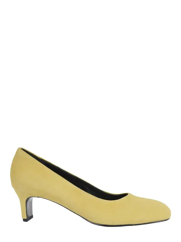 SALONDEJU Forme50 Pumps - Yellow