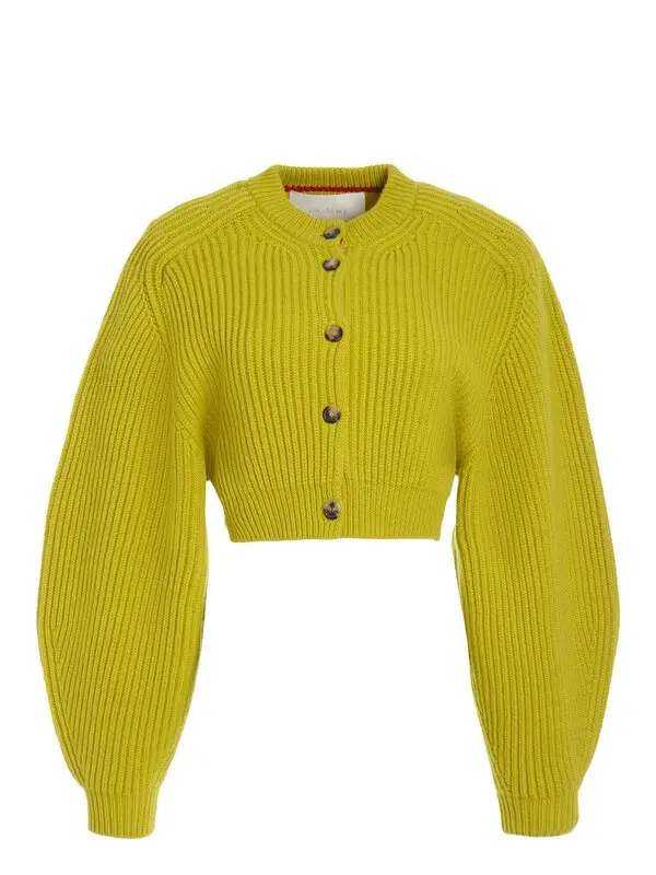 RÙADH The Cadogan Sweater - Yellow