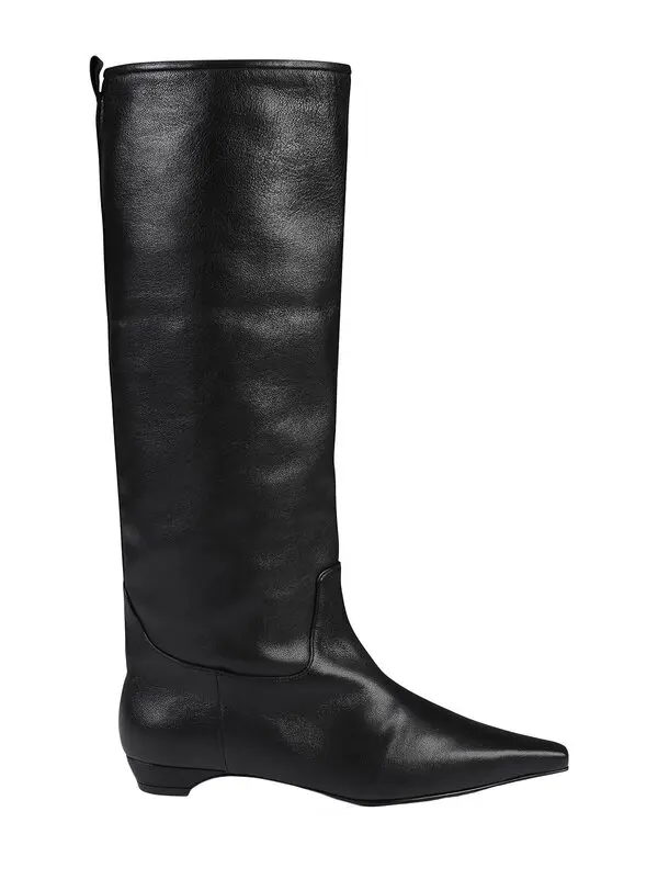 SALONDEJU Ria Knee High Boots - Black