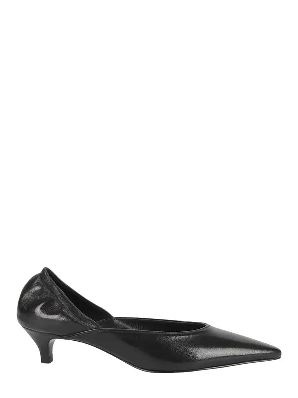 SALONDEJU Riye Band Pumps - Black