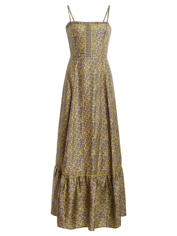 BOTEH Verve Bodice Maxi Dress - Multi