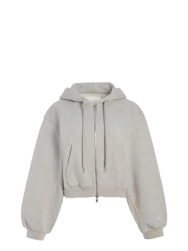 RÙADH Organic Cotton Augustine Hoodie - Grey