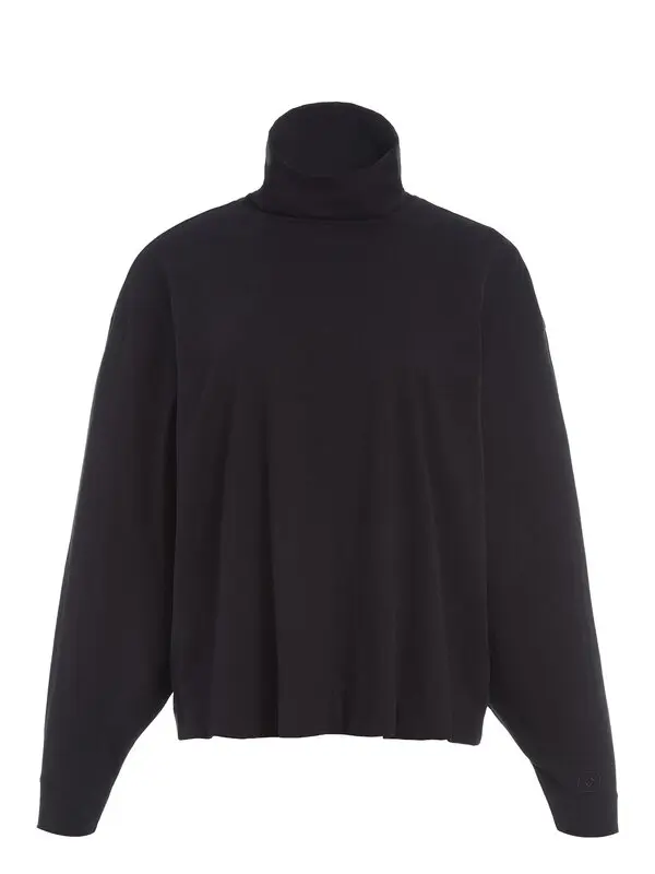 RÙADH The Honne Cotton Turtleneck - Black