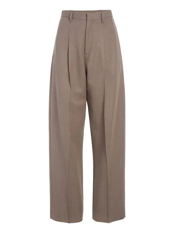 RÙADH The Francis Wool Pants - Neutral