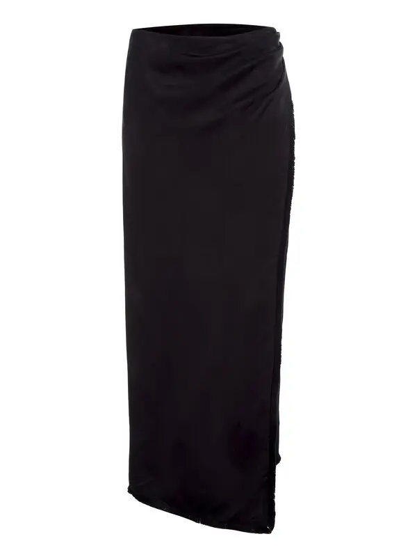 RÙADH The Alee Maxi Skirt - Plaid