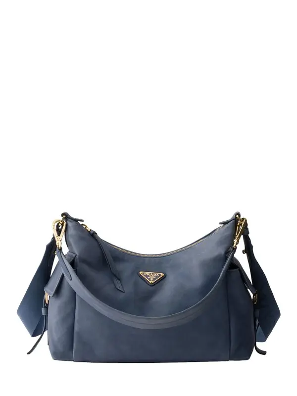 Prada Nappa Leather Bag - Blue
