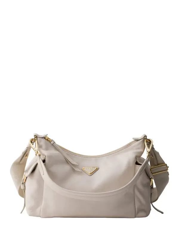 Prada Nappa Leather Bag - Chalk White