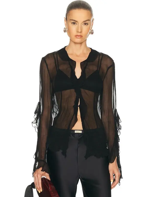 Staud Kellcy Top - Black