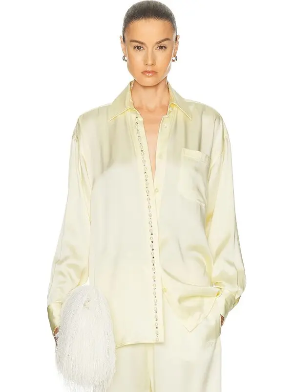 Stella McCartney Pearl Shirt - Buttermilk