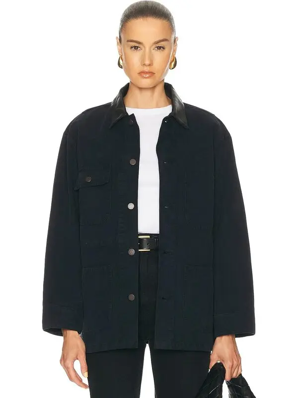 NILI LOTAN Marquise Parka - Midnight