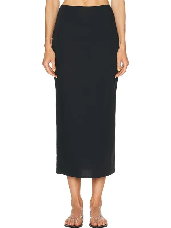 MARLIES GRACE Ocean Skirt - Black