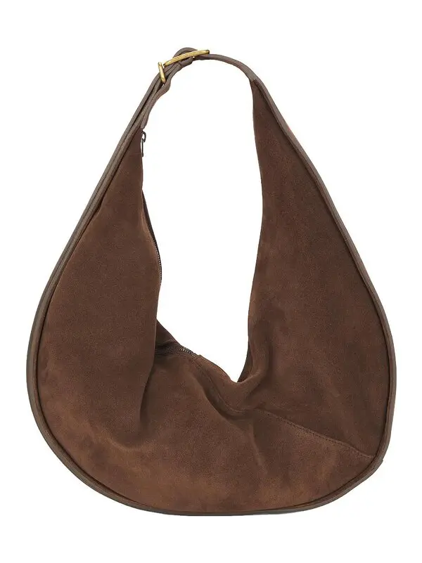 Janessa Leoné Bowe Bag - Chocolate