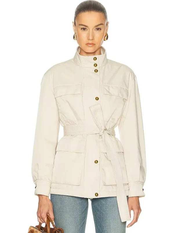Moncler Maitake Jacket - Light Beige
