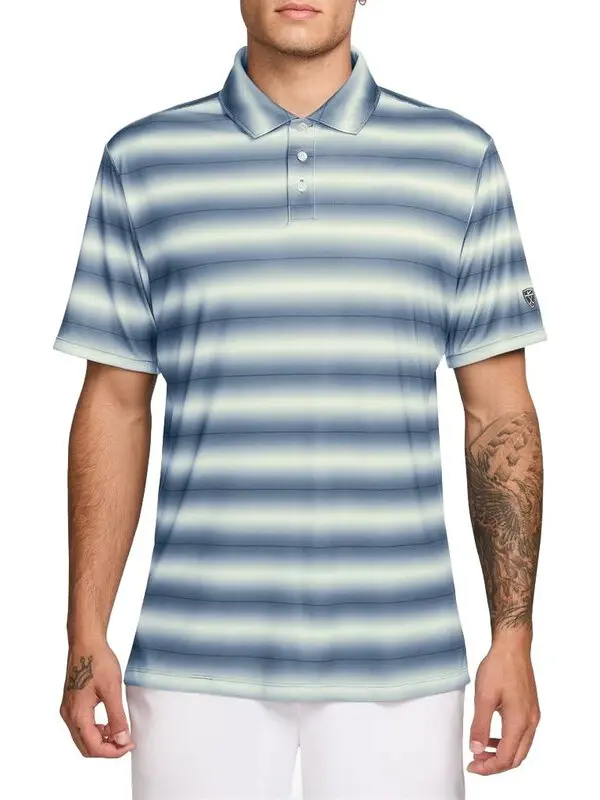 Nike Par Dri-fit Polo - Work Blue