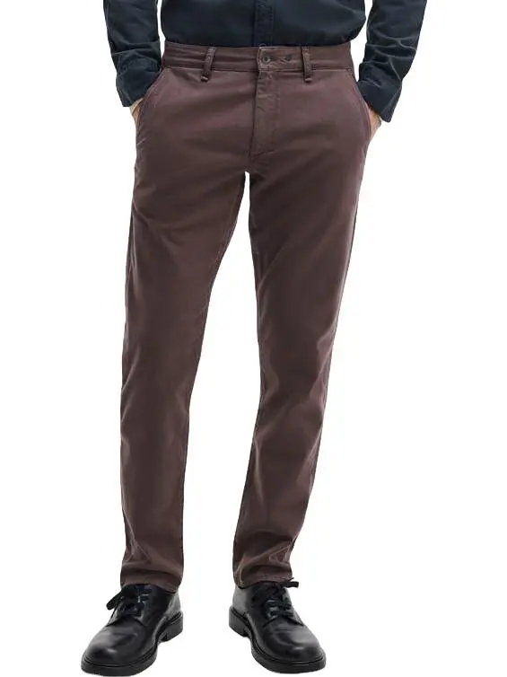 Rag & Bone Fit 3 Athletic Fit Chinos - Coal Grey