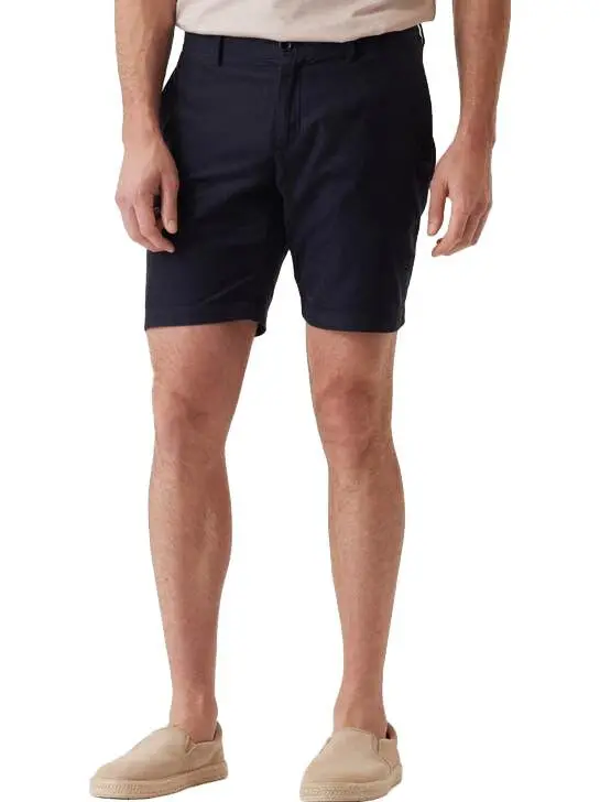 DEKE Bermuda Shorts - Black Navy