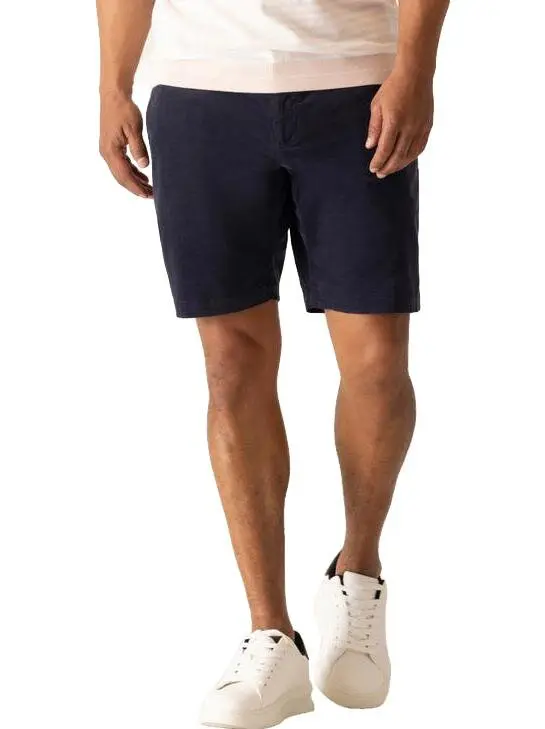 DEKE Cloud Corduroy Bermuda Shorts - Midnight