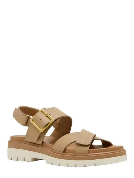 Blondo Beau Waterproof Sandals - Almond Leather