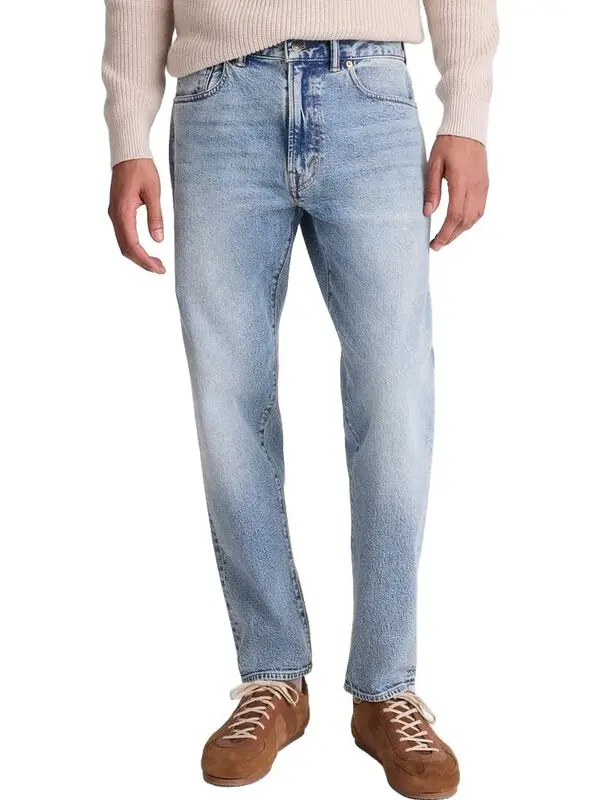 Madewell Relaxed Tapered Jeans - Somers Wash