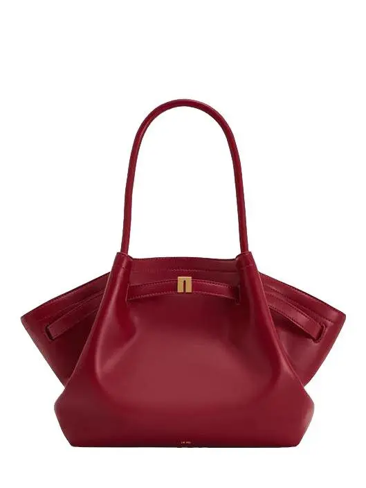 Jw Pei Large Hana Faux Leather Tote - Claret