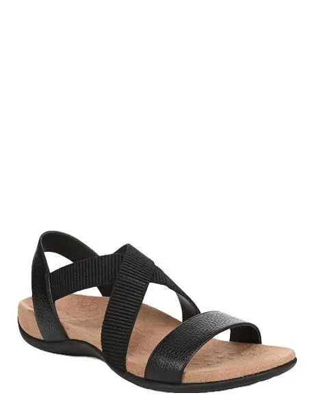 Vionic Raina Slingback Sandal - Black