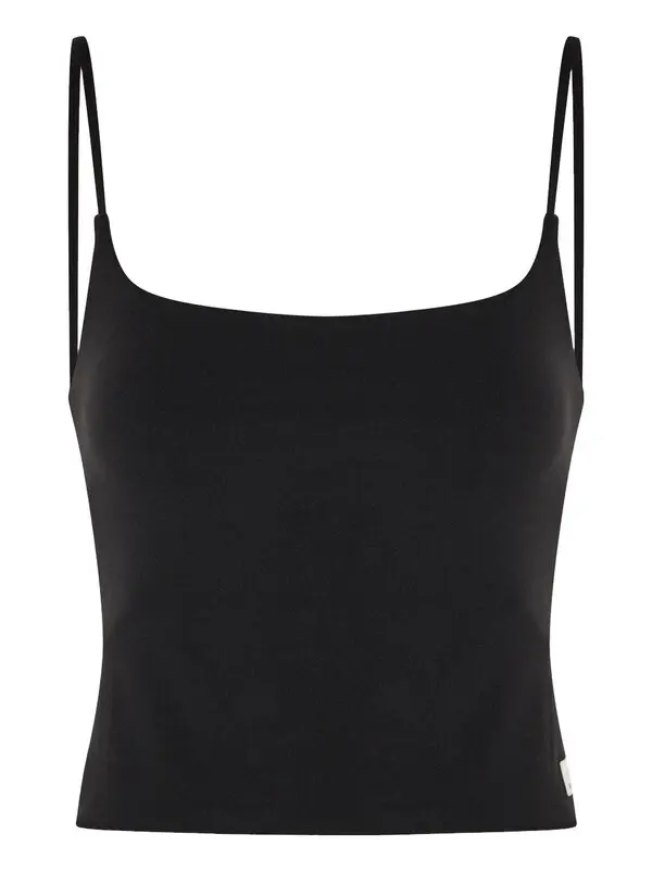 Vuori Stretch-jersey Tank Top - Black