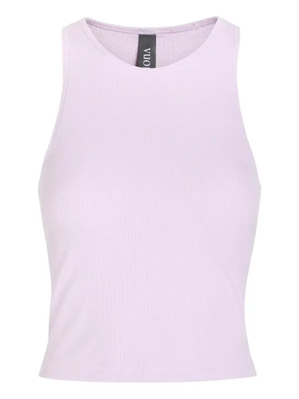 Vuori Ribbed Knit Tank - Lilac
