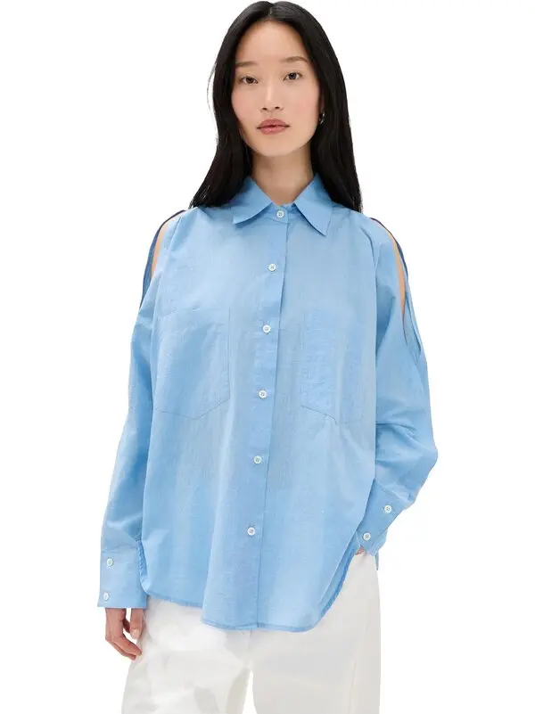 Secular Shay Shirt - Blue