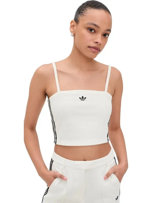 Adidas Terry Towel Tank Top - Off White