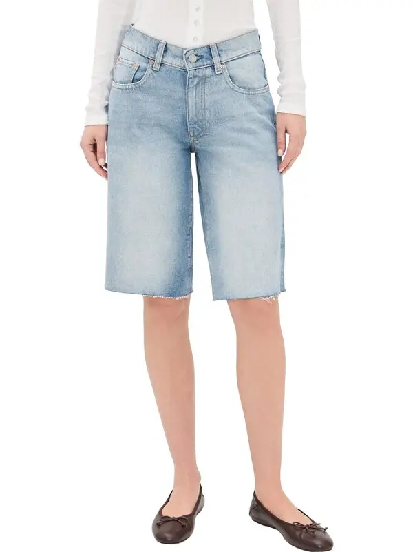 DL1961 Relaxed Denim Shorts - Bayside