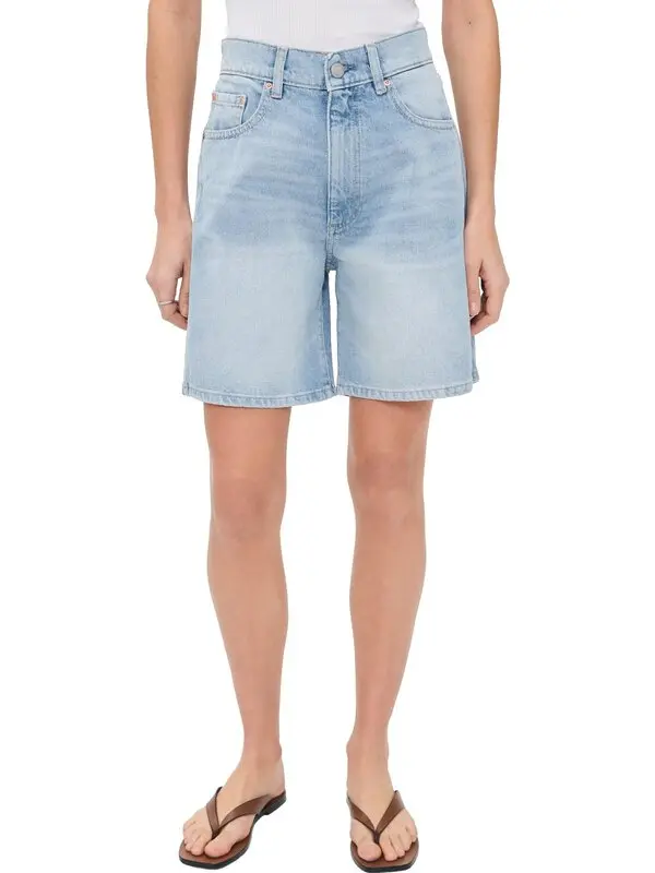 DL1961 Taylor Relaxed Denim Shorts - Prairie