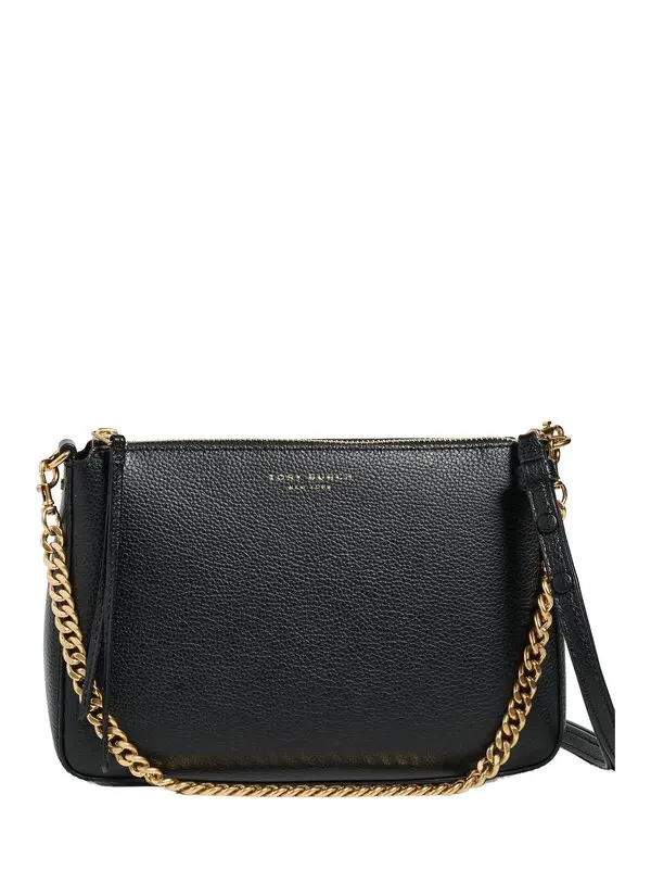 Tory Burch Perry Small Shoulder Bag - Black