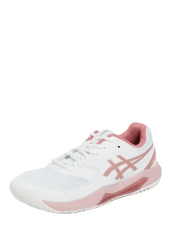 Asics Gel-dedicate Sneakers - White/rose Rouge