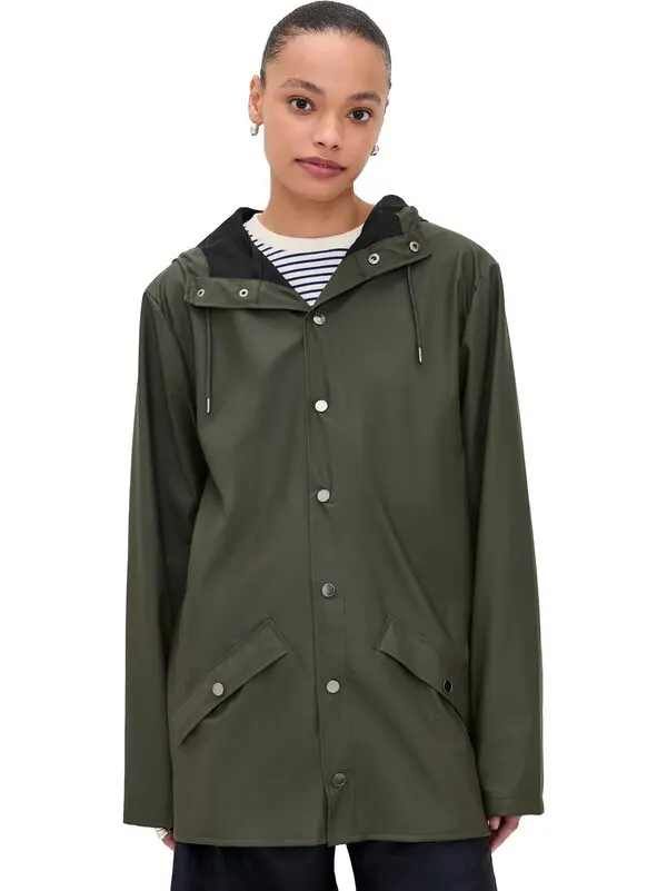 Rains Rain Jacket - Green