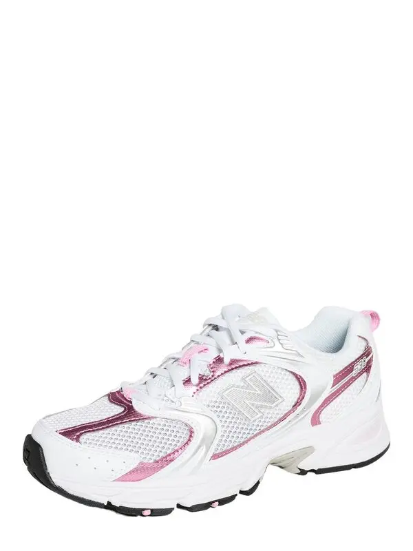 NEW BALANCE 530 Sneakers - White/pink