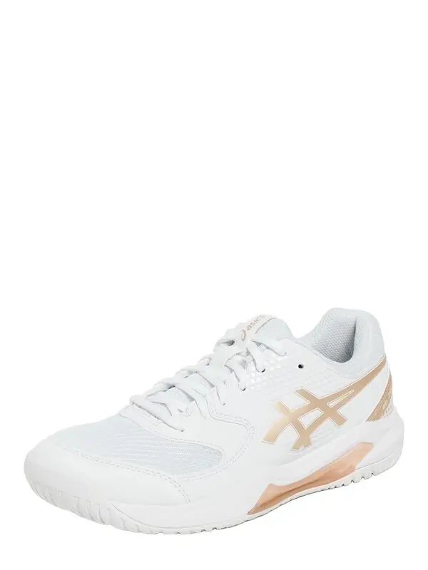 Asics Gel-dedicate Pickleball Sneakers - White/champagne