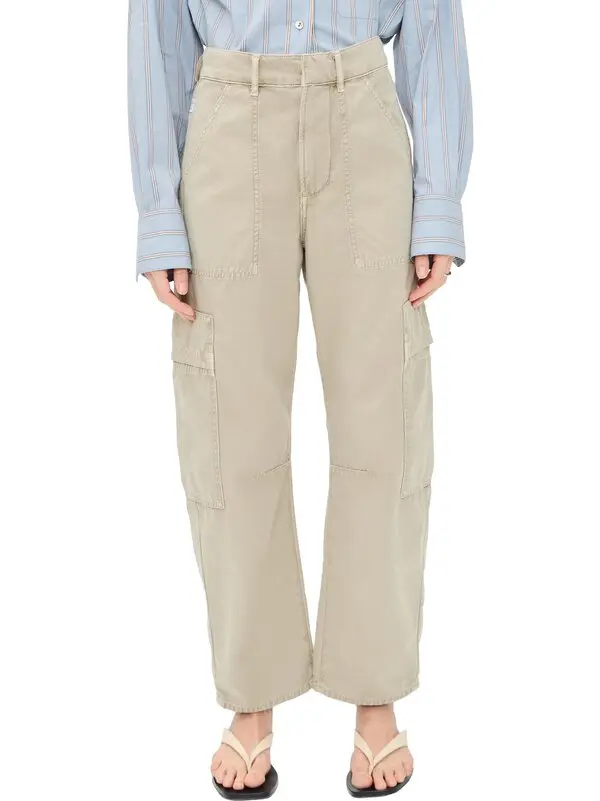 Citizens Of Humanity Marcelle Cargo Pants - Burnished Quartz