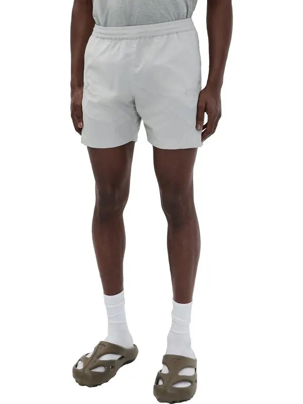 MAISON MARGIELA Technical Weave Shorts - Sage Grey