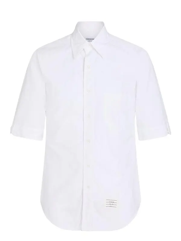 Thom Browne Cottonpoplin Shirt - White