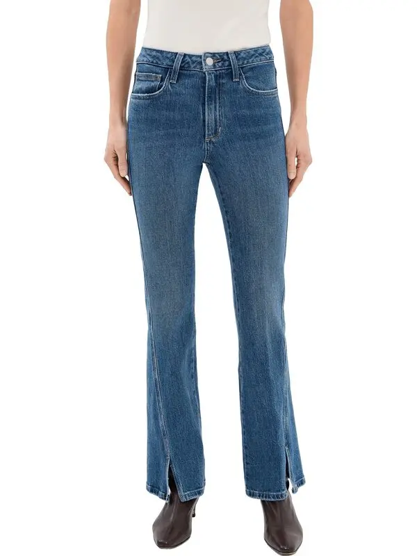 Joe's Jeans The Hi Honey Petite Jeans - Timeless Aura