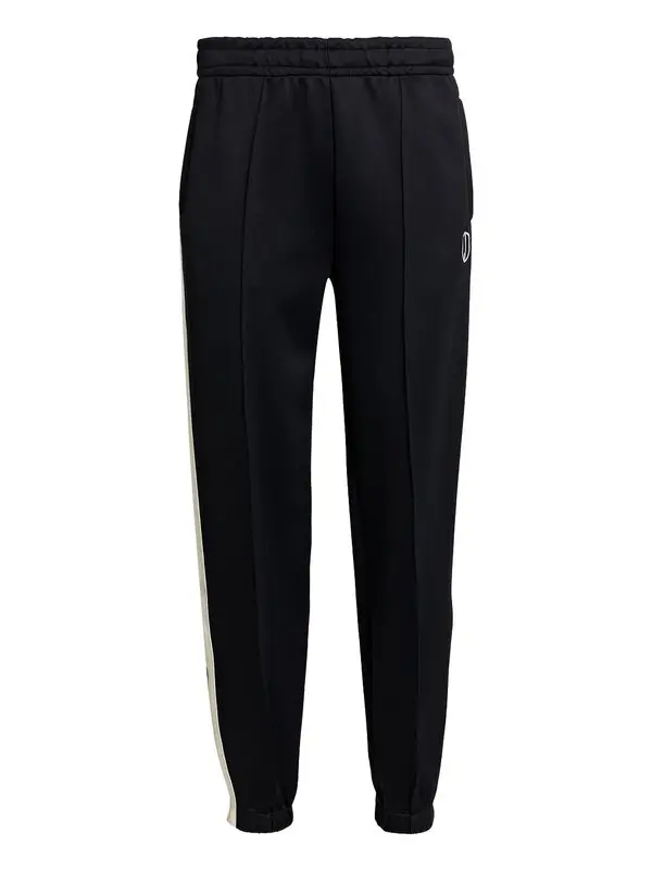 Dunhill Striped Jersey Track Pants - Black